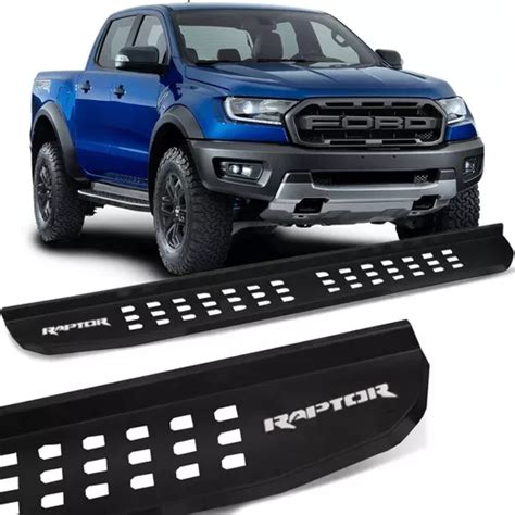 Estribo Raptor Lateral Ford Ranger Preto A O Parcelamento Sem Juros