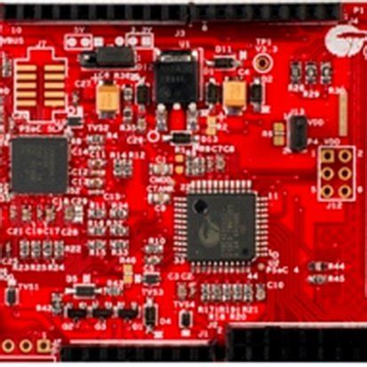 The PSoC Development Kit Download Scientific Diagram
