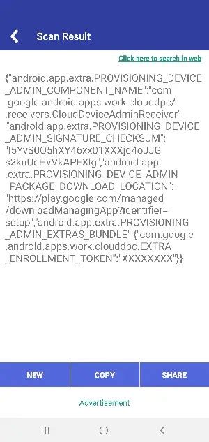 How To Edit The Intune Android Enterprise Qr Code