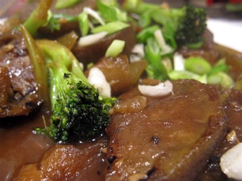 Hollow Legs Chinese Red Braised Aubergines