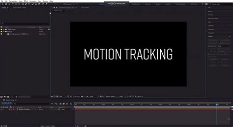 How To Use After Effects For Basic Motion Tracking Camera Tracking And Text EditionsPhotoArt