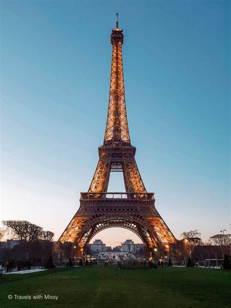 The Complete Guide To Visiting The Eiffel Tower In 2024 Map