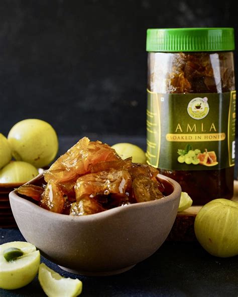 Buy Amla Soaked In Honey 500g Online Farm2home