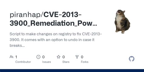 Cve 2013 3900remediationpowershelltoolps1 At Main · Piranhapcve 2013 3900remediation