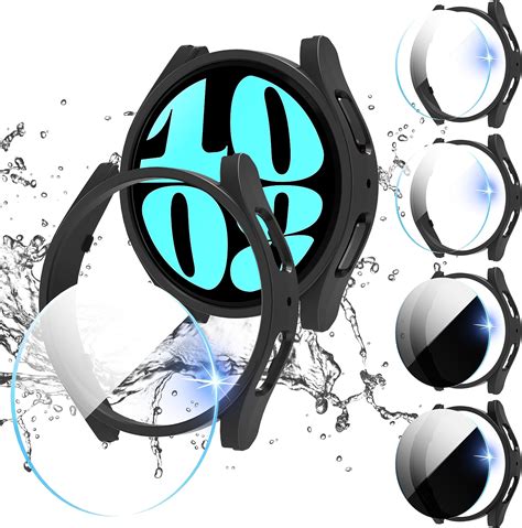 Suoman 44 Pack For Samsung Galaxy Watch 6 40mm Case