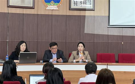 Өрхийн амьжиргааны түвшин тодорхойлох судалгааны багийнханд сургалт зохион байгууллаа Nio Mn