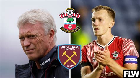 Southampton Face James Ward Prowse Exit As West Ham Agree Fee