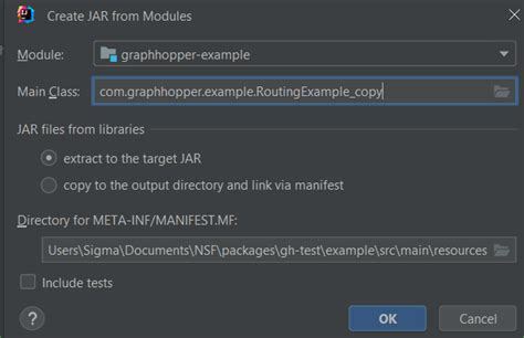 Jar File Doesnt Manifest Main File Open Source Routing Engine