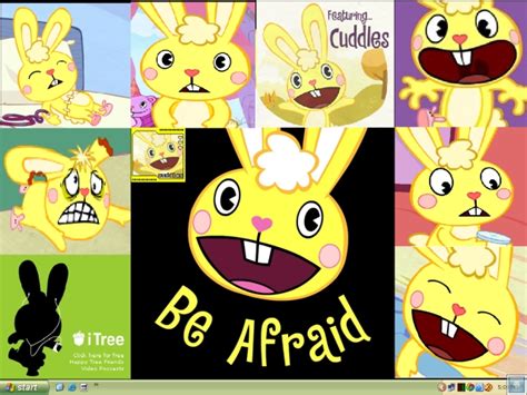 Whos Cute Cuddles Or Flippy Happy Tree Friends Fanpop