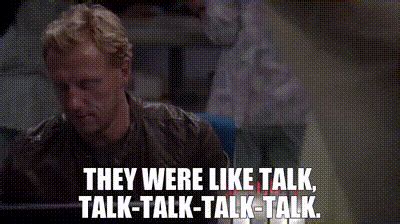 Yarn They Were Like Talk Talk Talk Talk Talk Grey S Anatomy S E Romance