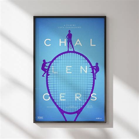 Challengers Movie Poster Canvas Poster Printing Classic Movie Wall Art