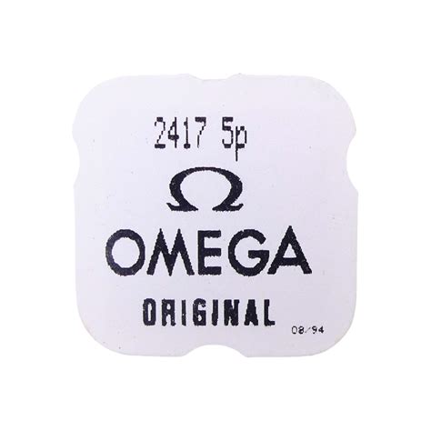 Omega Vis 2417 Screw 2417 Ome 2417 Passion Chrono