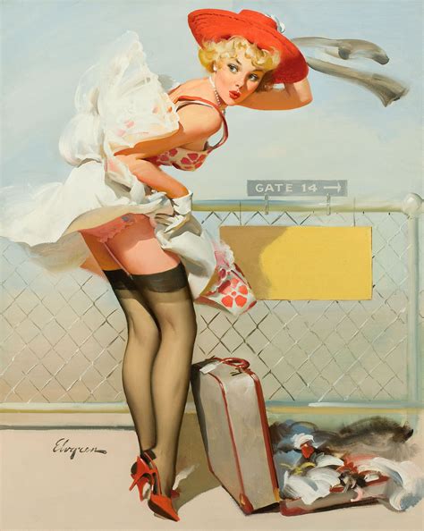 Pin Up Girls From Years Gone By Page