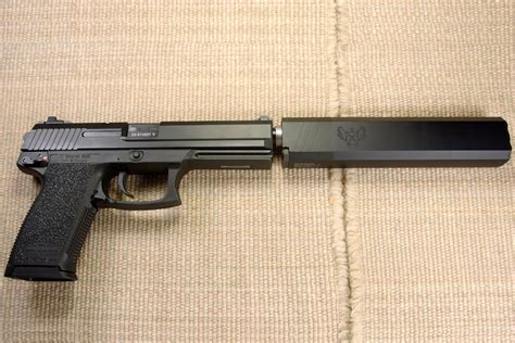 Silencer Saturday 296 The Bandt Mk23 Suppressor