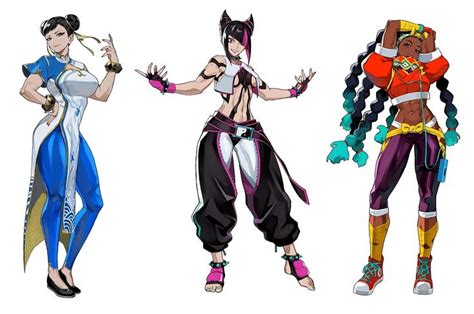 天 Fighters Generation On Twitter Juri Street Fighter Street Fighter