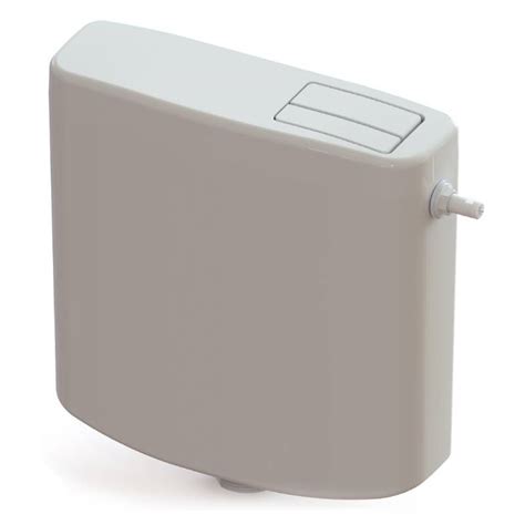 Пластмасово тоалетно казанче 3 6л бяло Еко Севлиево ⋆ Masterhaus