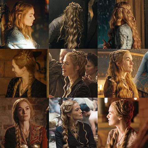 Cersei Lannister Hair