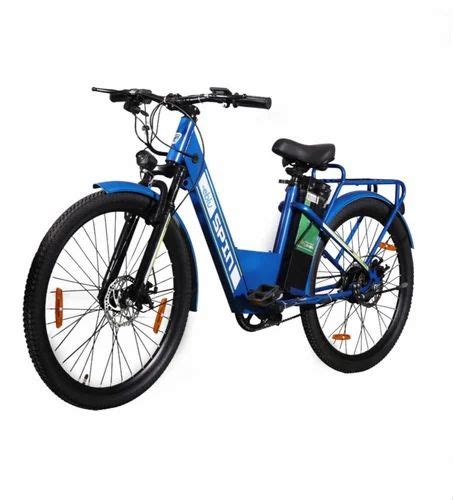Bldc Eblu Spin Blue Electric Cycle 50 Km Age Group Upto 16 Years At ₹ 36000 In Palakkad
