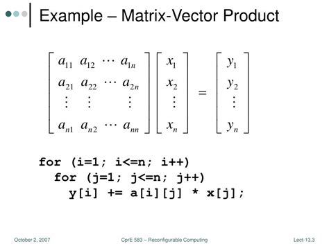 Ppt Cpre Coms 583 Reconfigurable Computing Powerpoint Presentation Id 5315771