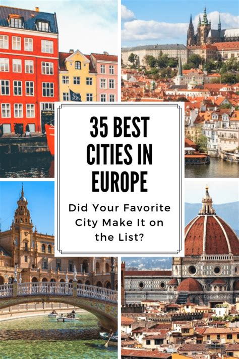 41 Cities In Europe To Visit Cheap Images Backpacker News