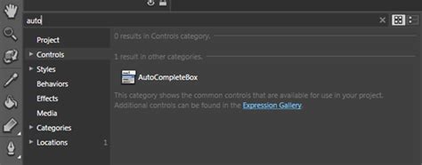 Auto Complete Box In WPF Toolkit