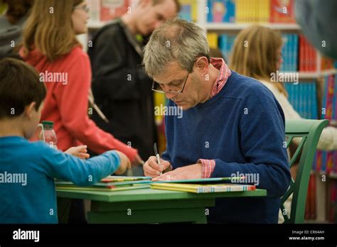 Axel Scheffler Illustrator Of The Gruffalo Book Signing At The