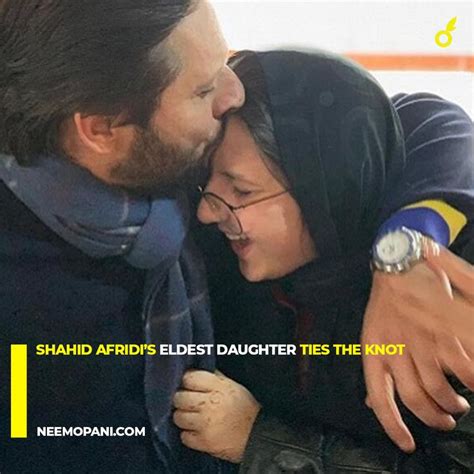 We Are Hearing Wedding Bells For Aqsa Afridi Shahid Afridi Daughter