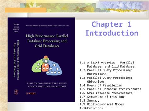 ppt chapter 1 introduction 1 1a brief overview parallel databases
