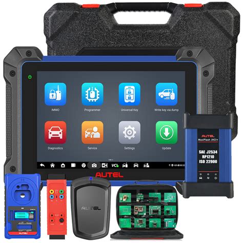 Autel Maxiim Im608 Pro Ii Key Programming Tool Plus Imkpa Accessories