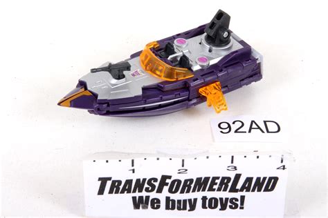 Transformers® Cybertron Deluxe Class Thunderblast Figure Sku 367200