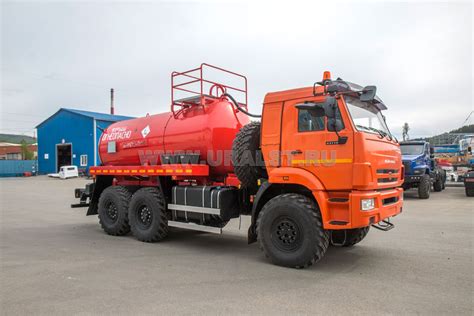 АКН-10 ВК УСТ 5453 Камаз 43118-50, антикор, доработка под ДОПОГ код ...