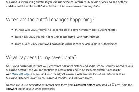 Microsoft Authenticator 警告：生成的密码将于 2025 年 8 月删除 Notebookcheck News