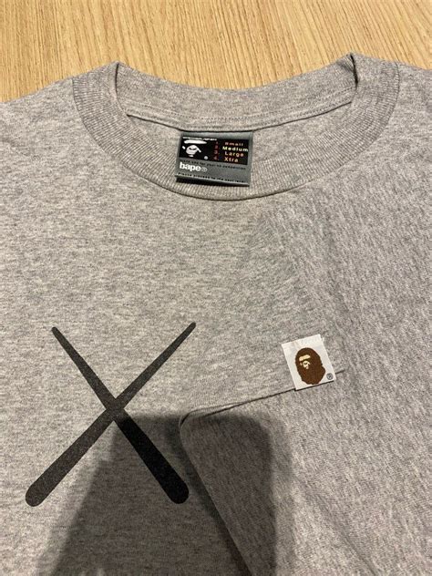 Bape Bathing Ape Kaws Vintage Hobbies And Toys Toys And Games On Carousell