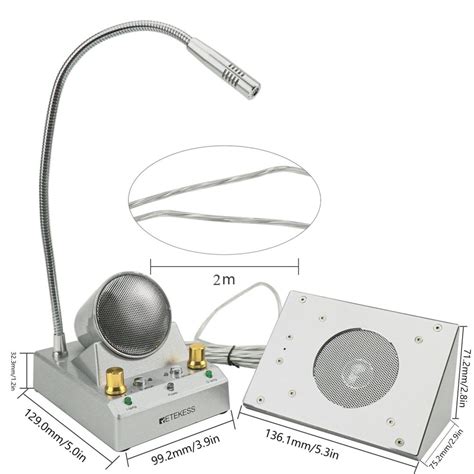 Window Intercom System Retekess