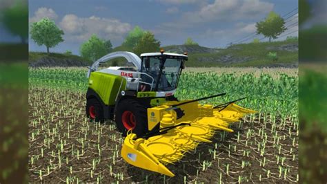 New Holland Maize Cutter Fs2013 Kingmods