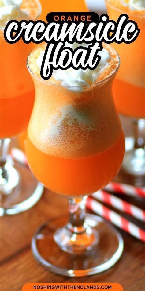Orange Creamsicle Float Recipe