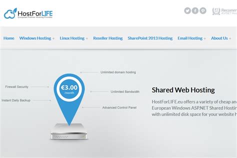 Web Hosting News Leading European Web Host Hostforlifeeu Launches