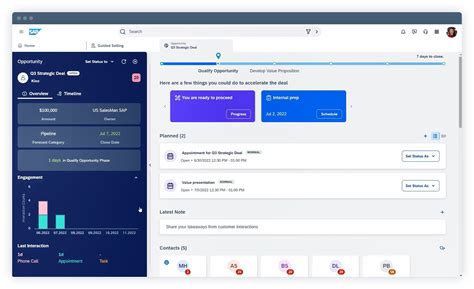 Sap Sales Cloud Solution Features And Capabilities Sap