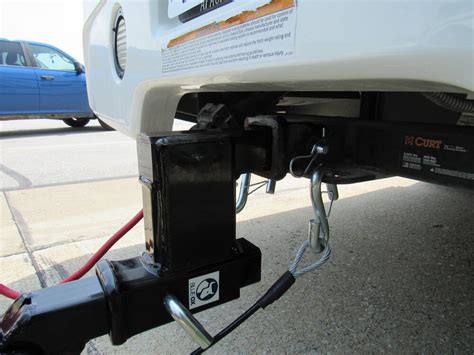 Blue Ox Towbar Drop Or Rise Receiver 6 Drop 6 Rise Blue Ox