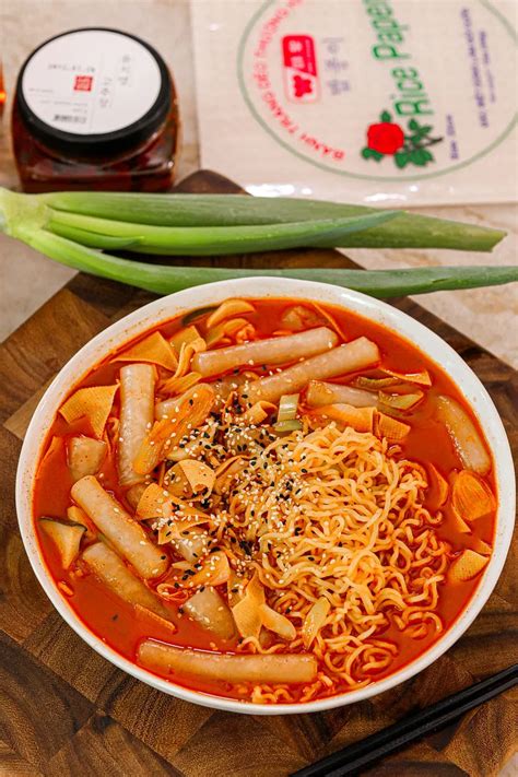 Rice Paper Cheese Tteokbokki Artofit