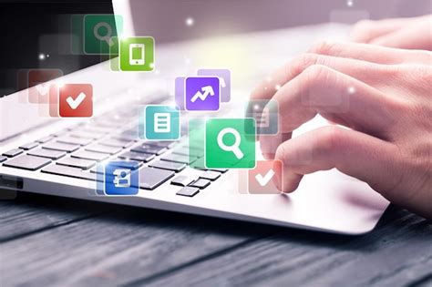 Premium Photo Close Up Hands Multitasking Man Using Laptop Connecting Wifi