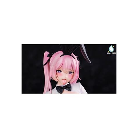 Nikkan Shoujo Estrus Rabbit Yuri Moisture Eye Ver Ura Koi Figure