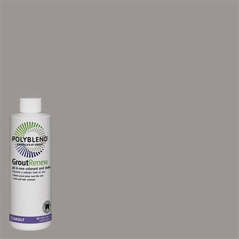 Custom Building Products Polyblend 145 Light Smoke 8 Fl Oz Grout