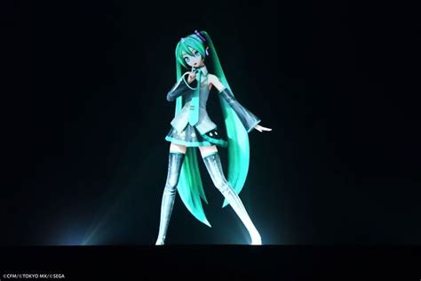 Report Hatsune Miku Excites Fans With Metal Performance Hatsune Miku Miku Hatsune