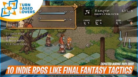 Forthcoming Games Inspired By Final Fantasy Tactics Turn Based Lovers