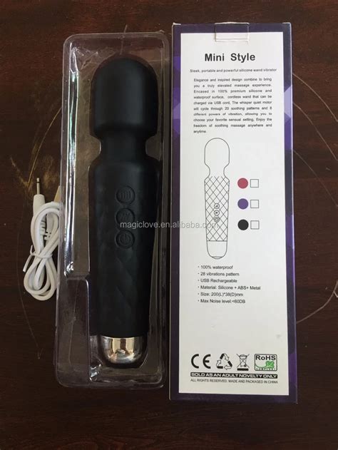 M Ltiples Velocidades De Silicona Usb Recargable G Spot Varita M Gica Masajeador Vibrador