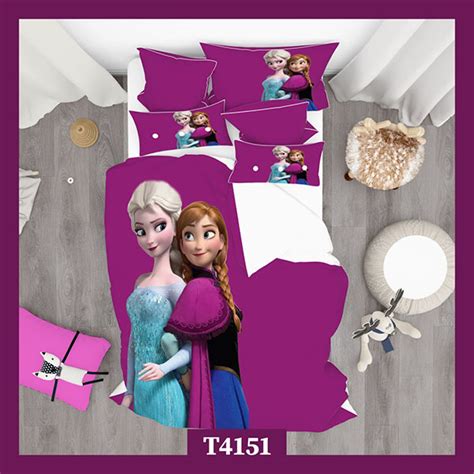 قیمت و خرید روتختی السا و آنا کد T4151 دکوشنل