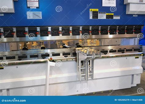 Industrial Machinery Production Aggregation Editorial Stock Image