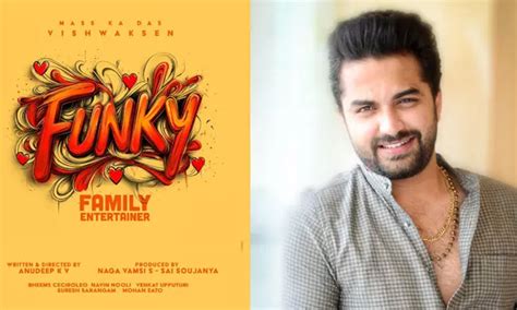 విశ్వక్ ఫంకి ప్లానింగ్ ఏంటో Vishwak Sens Funky Movie Anudeep Kv