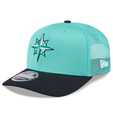 Mens Seattle Mariners New Era Aquanavy 2025 Spring Training 9seventy
